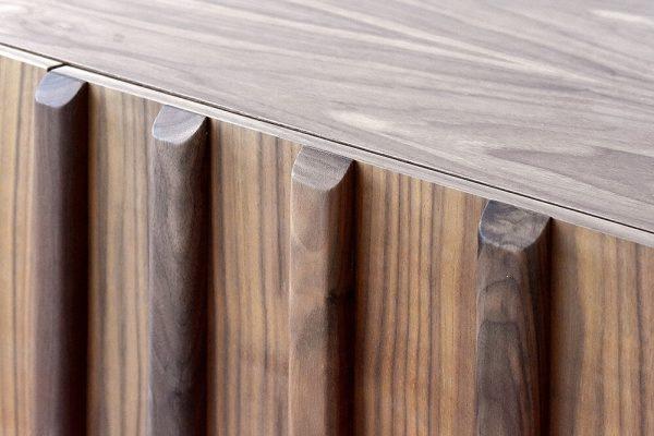 Mueble tv Diseño Nórdico Stoken Nogal | Mueble Home Mueble Home ...
